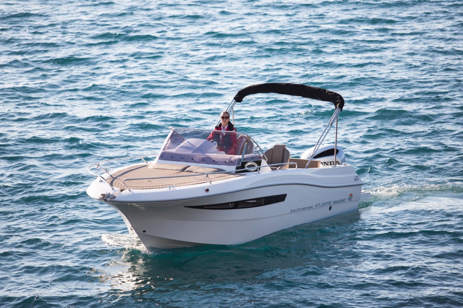 Sun Cruiser 690 - Motomajutus